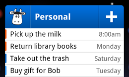 Stuff the monkey says — The ginormous Remember The Milk for Android update