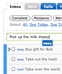 Stuff the monkey says — Tips & Tricks Tuesday: Easy and difficult tasks