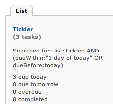 Stuff the monkey says — Tips & Tricks Tuesday: My Tickler Setup